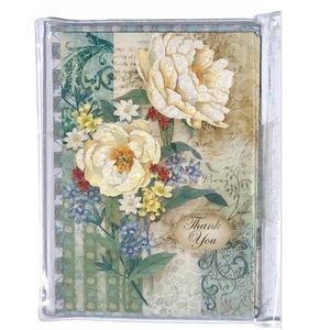 Punch Studio | Party Supplies | Punch Studio White Dahlia Thank You ...